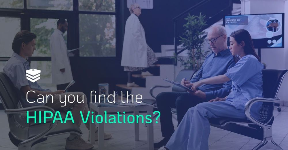 Can You Find the HIPAA Violations?