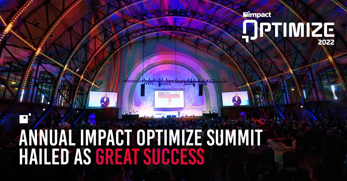 Impact Optimize 2022 Hailed as Great Success | Impact Networking