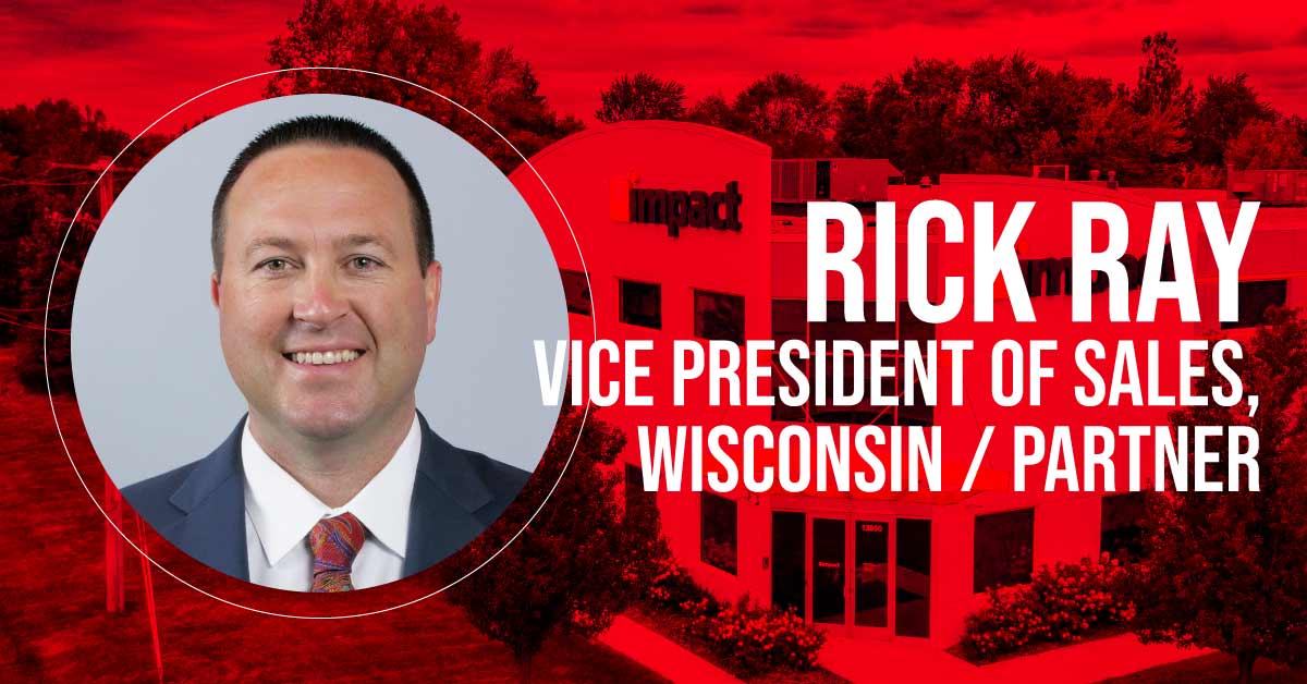 Impact Networking Announces New Role for Wisconsin VP of Sales, Rick Ray