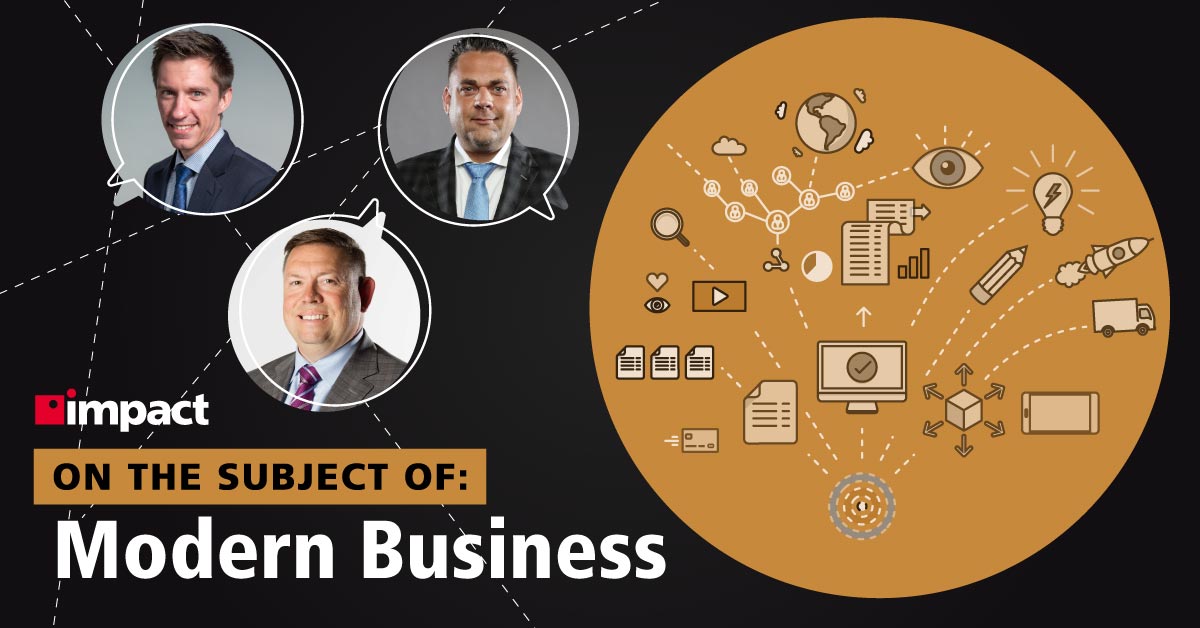 Modern Technology in the Business World | On the Subject Of...