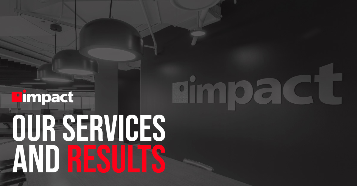 What Can Managed Marketing at Impact Do For You? | Infographic