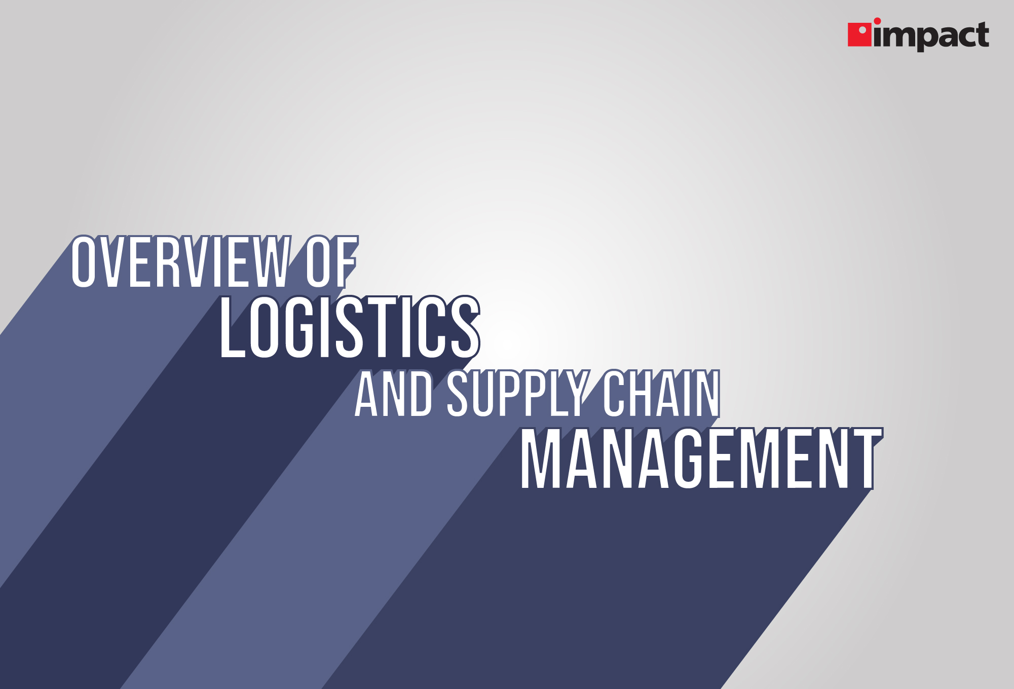 Overview of Logistics and Supply Chain Management