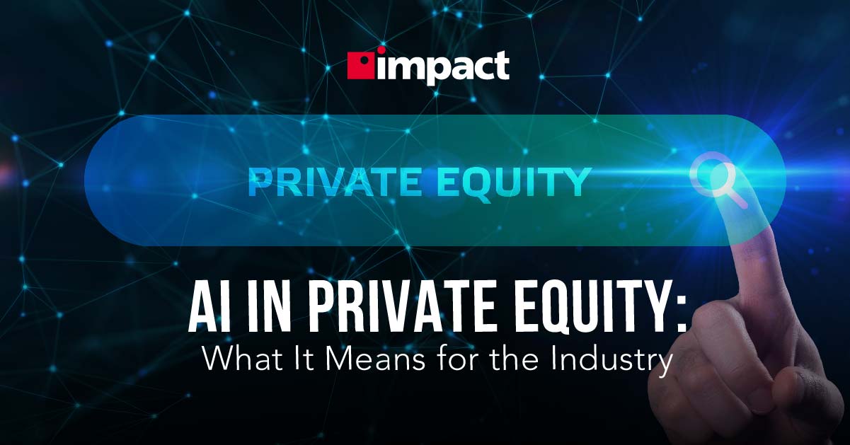 AI In Private Equity: What It Means for the Industry