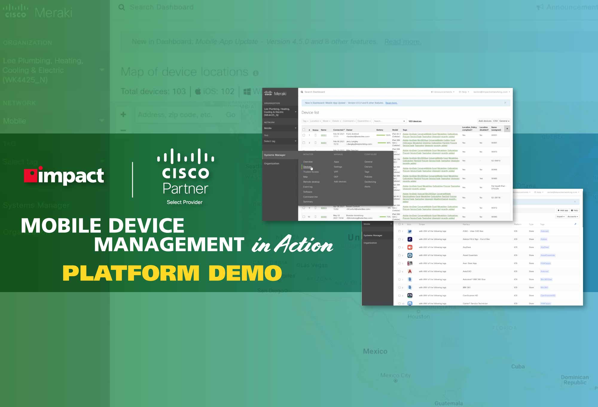 MDM Demo: Mobile Device Management In Action