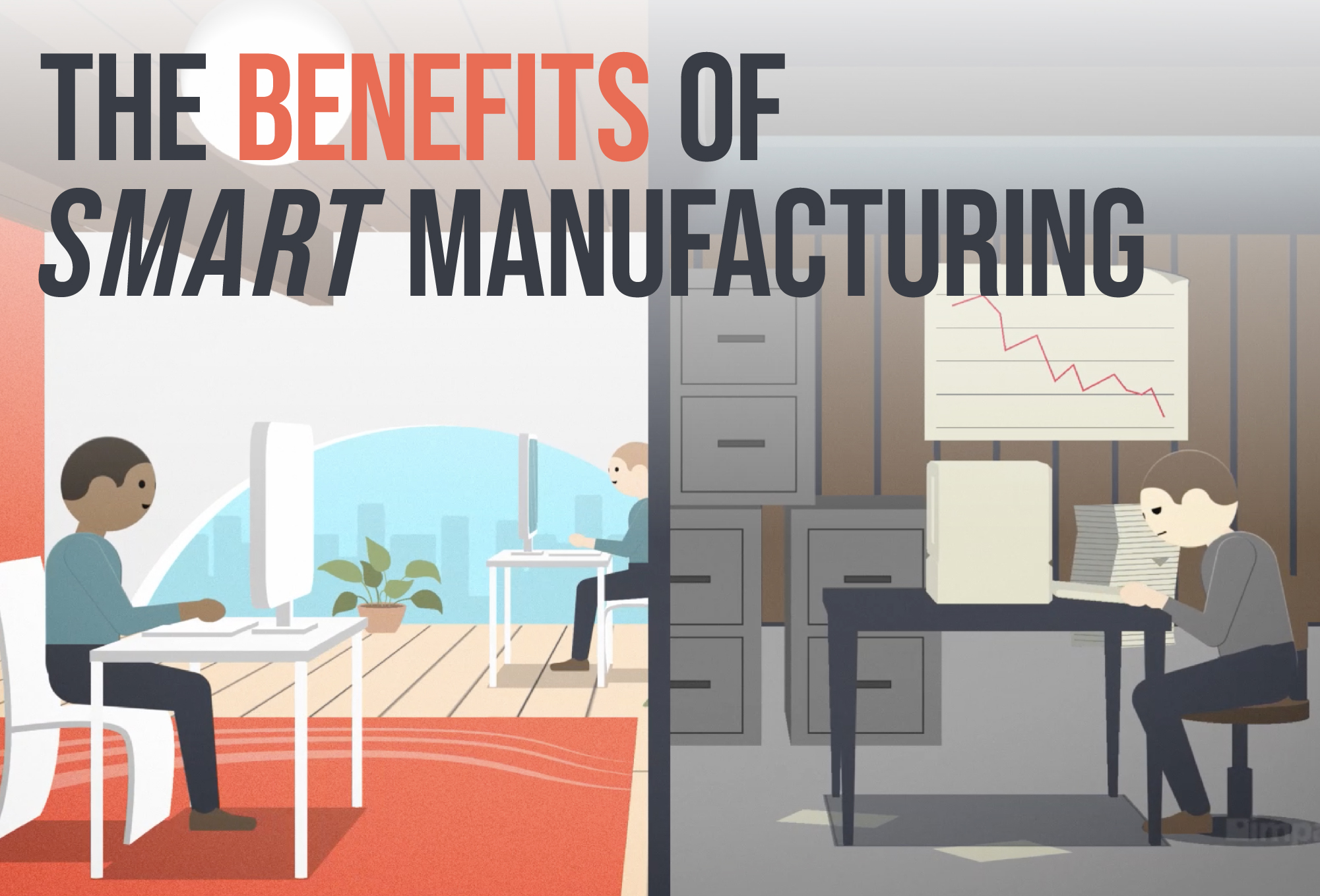 The Benefits of Smart Manufacturing Side by Side | Video