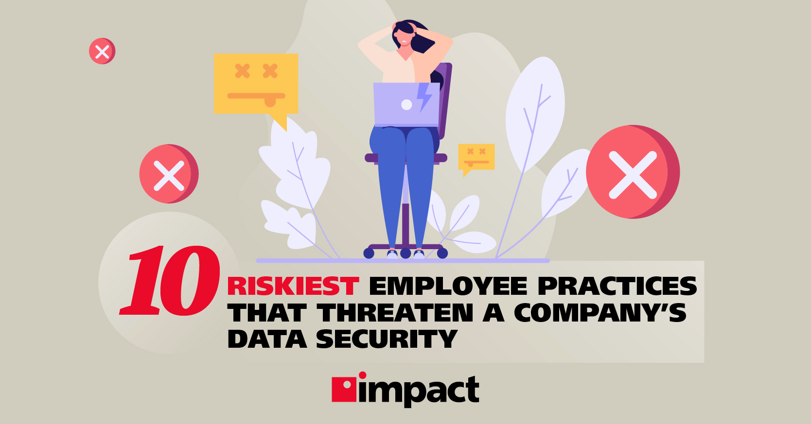 Infographic: How to Prevent Data Breaches | Impact Networking