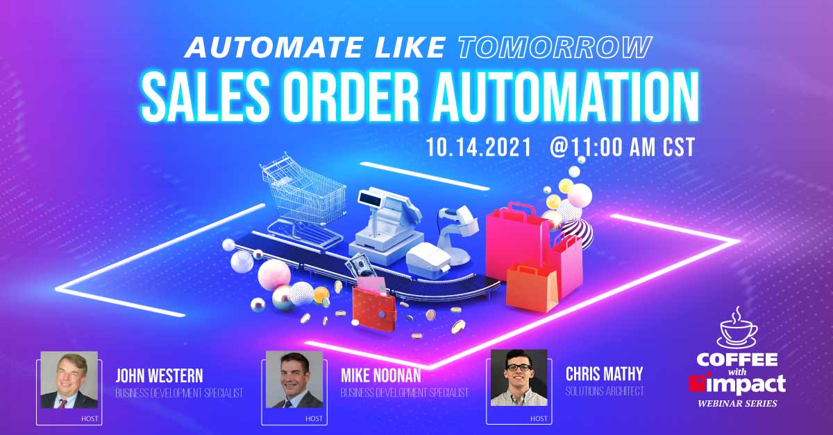Sales Order Automation Software Use Case and Demo | WEBINAR