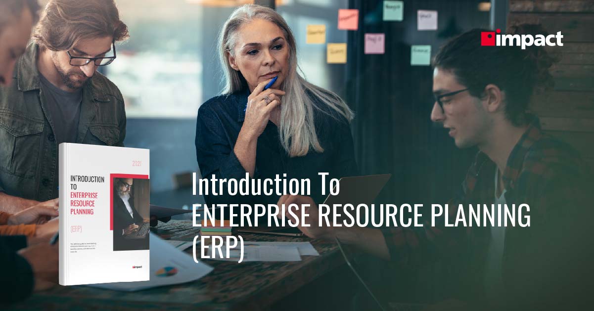 Introduction to Enterprise Resource Planning (ERP) eBook