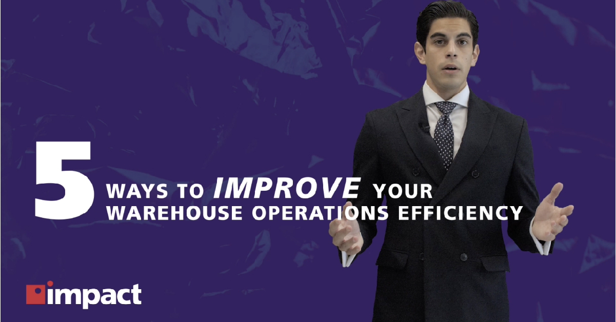 5 Ways to Improve Warehouse Operations Efficiency