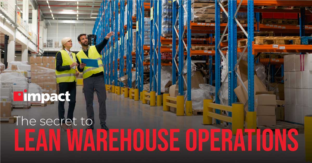 Lean Warehouse Operations for SMBs to Improve Efficiency | Impact