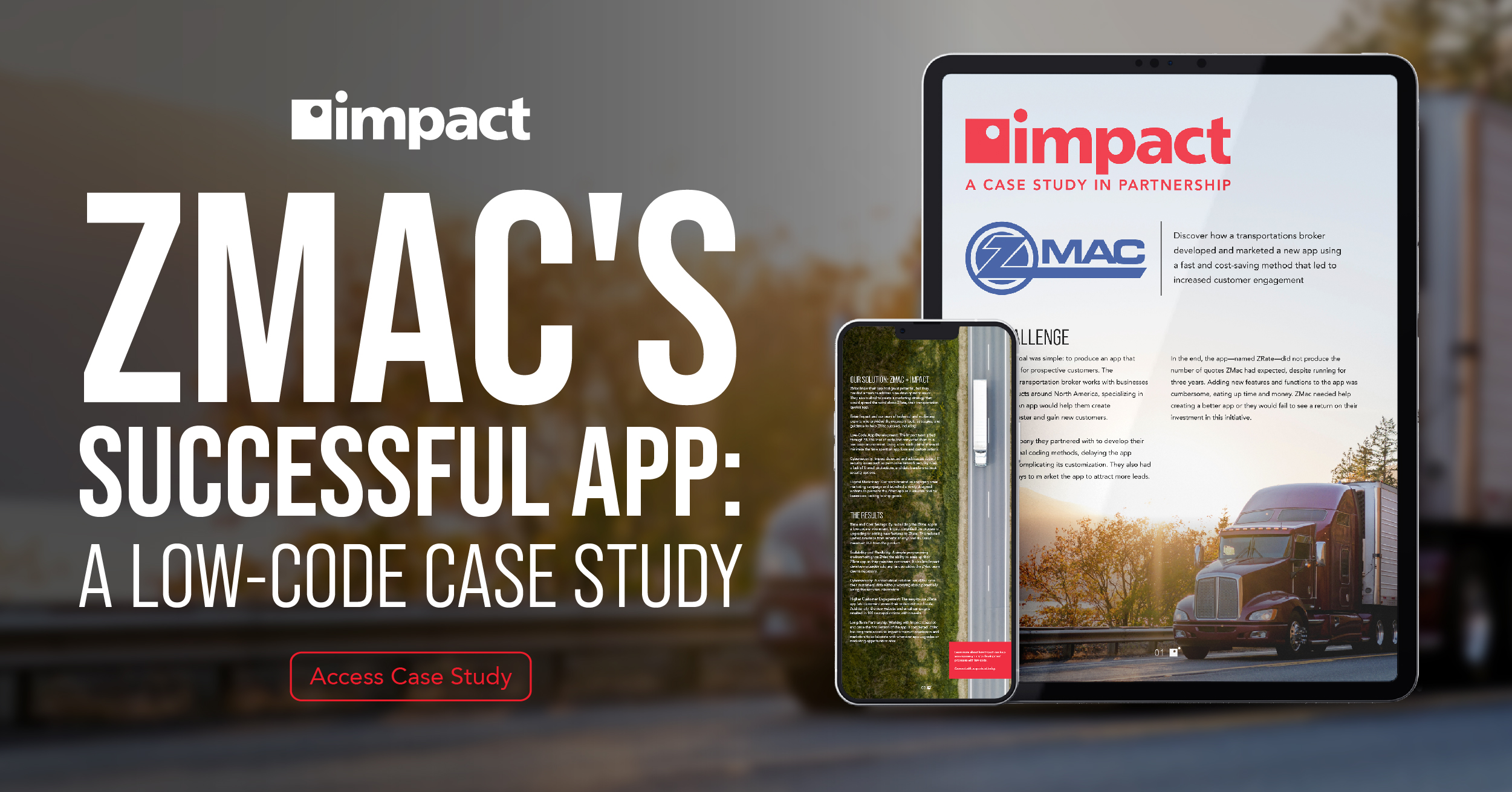 ZMac's Successful App: A Low-Code Case Study | Impact