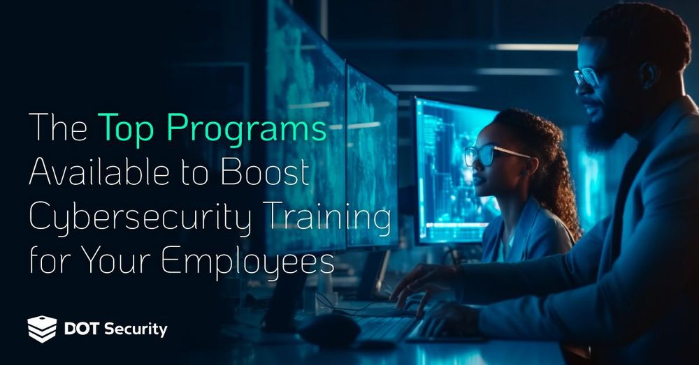 The Top 5 Cybersecurity Training Programs for Your Employees