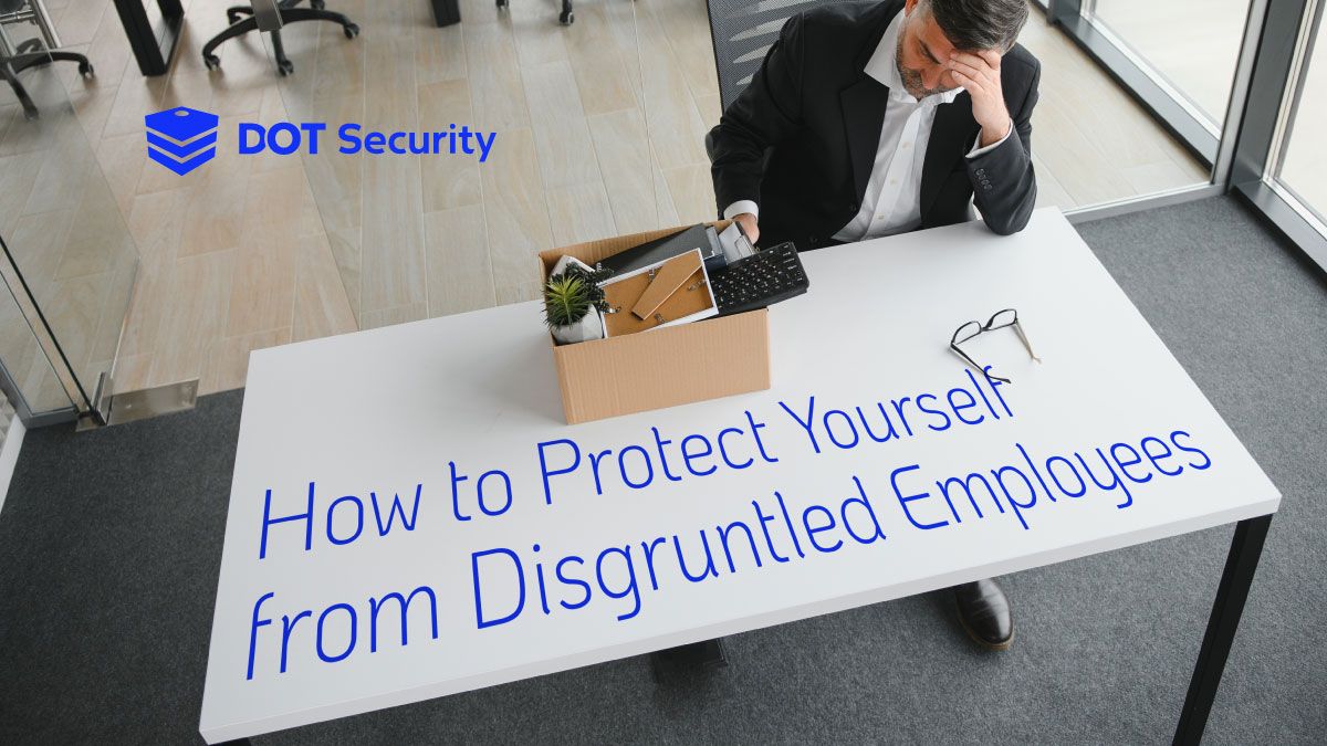 Examples Of Disgruntled Employees