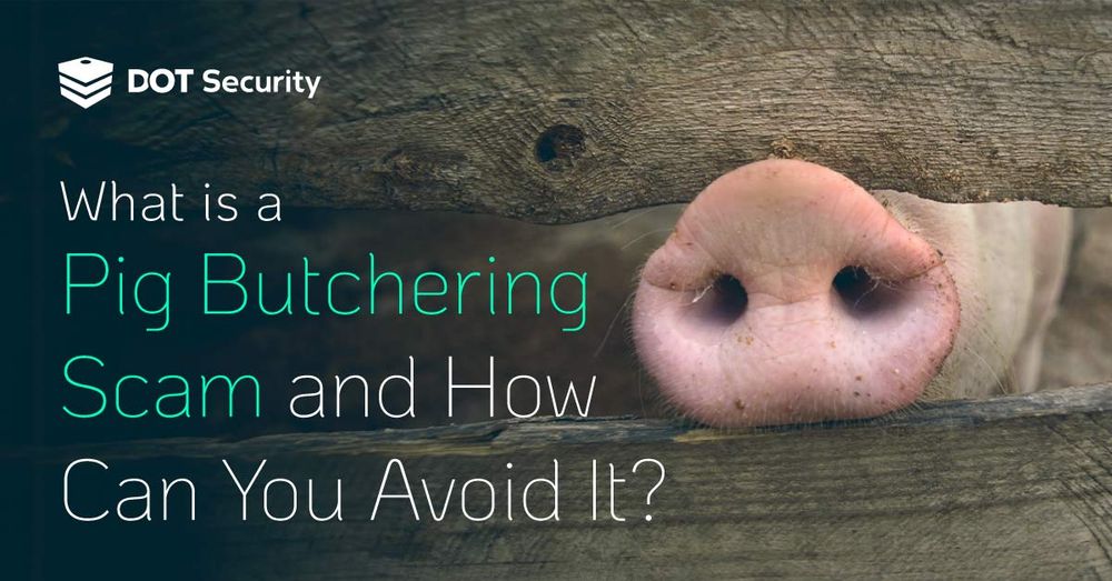 What Is a Pig Butchering Text Scam & How to Avoid It | DOT