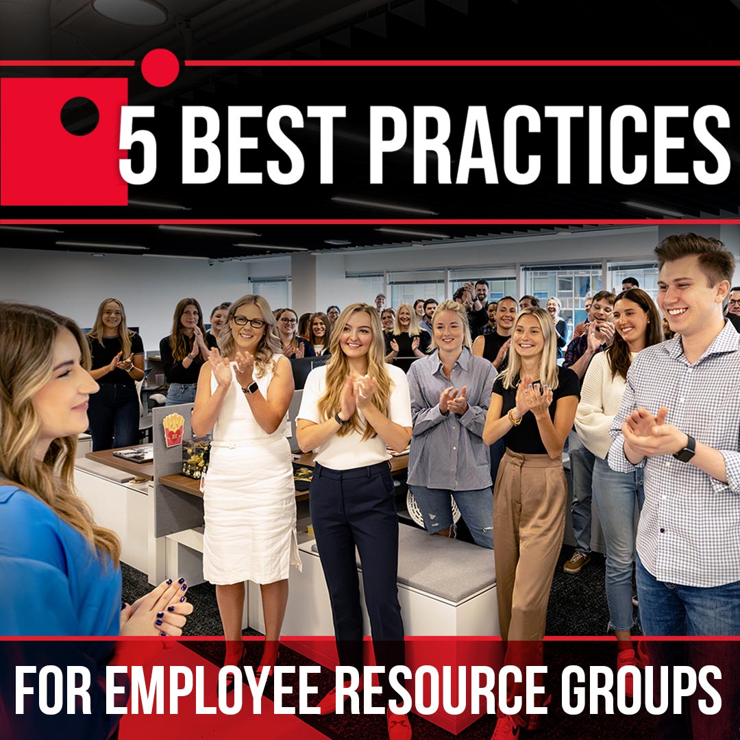 5 Best Practices for Employee Resource Groups (ERGs)