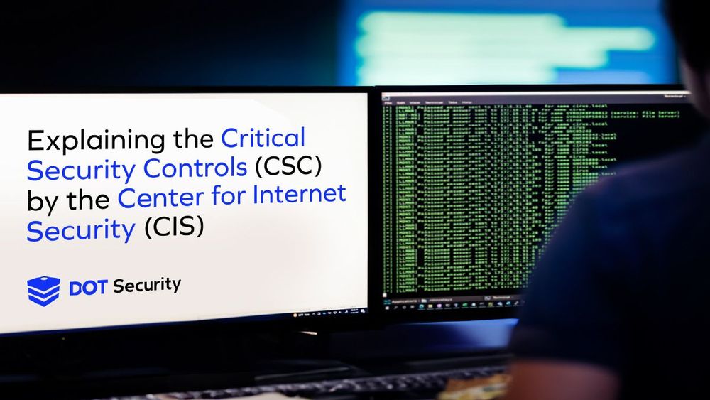 Explaining The Cis Critical Security Controls Csc By Cis