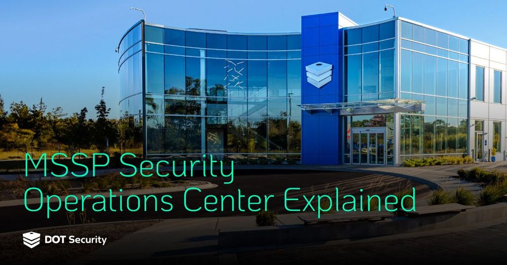 MSSP Security Operations Center (SOC) Explained
