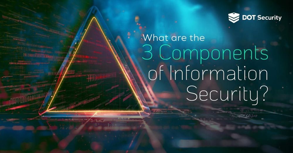 What Are the 3 Elements of Information Security?