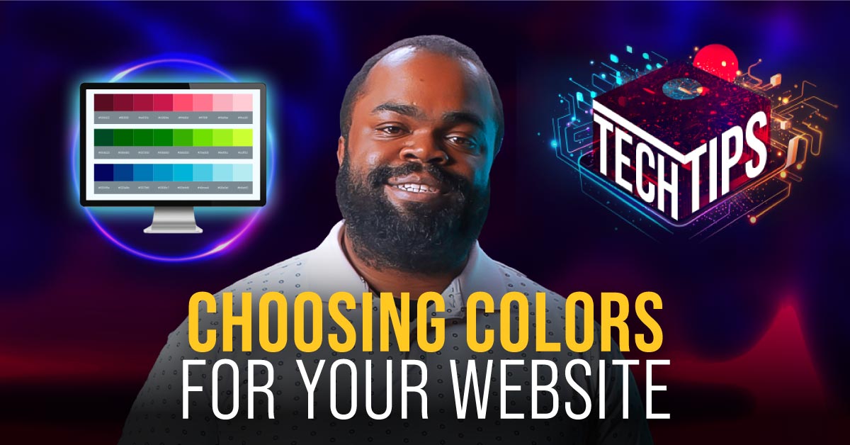 Web Design Tips: How to Pick Colors for a Website | Tech Tips