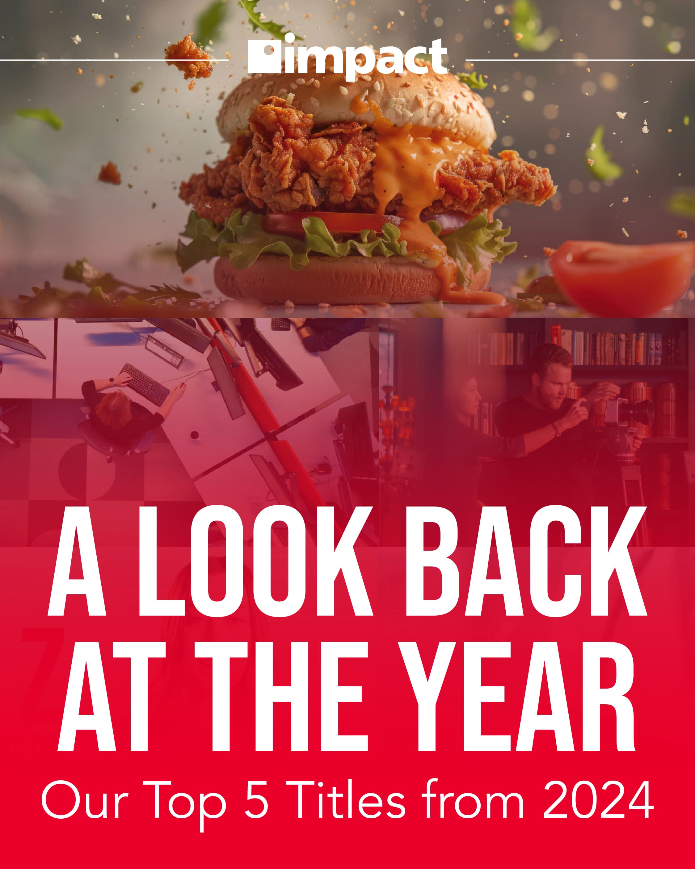 A Look Back at the Year: Our Top 5 Titles From 2024