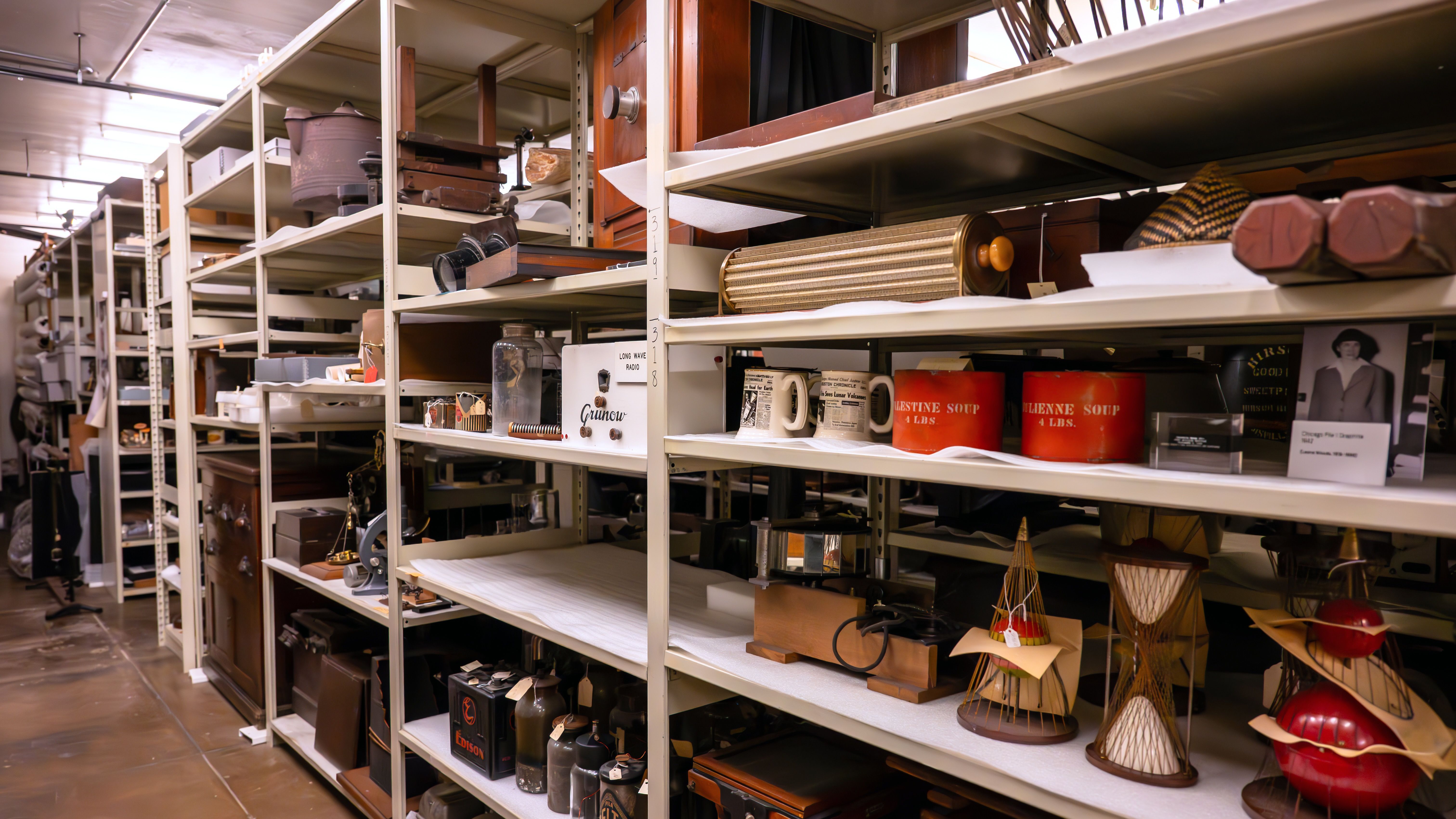 Home | Griffin Museum of Science and Industry Collection