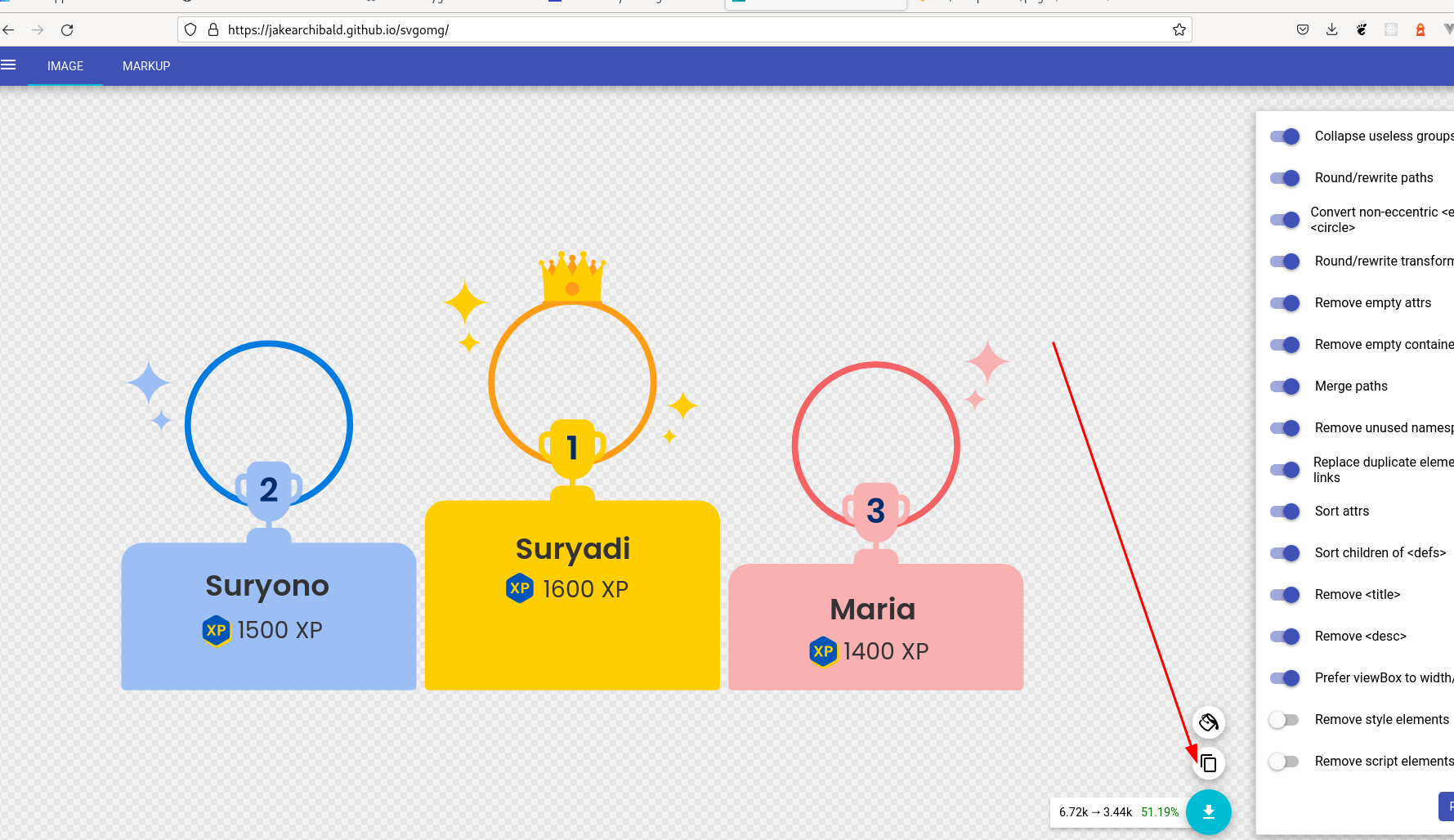 Membuat SVG Dinamis dari Figma menggunakan SVGOMG dan SVGR