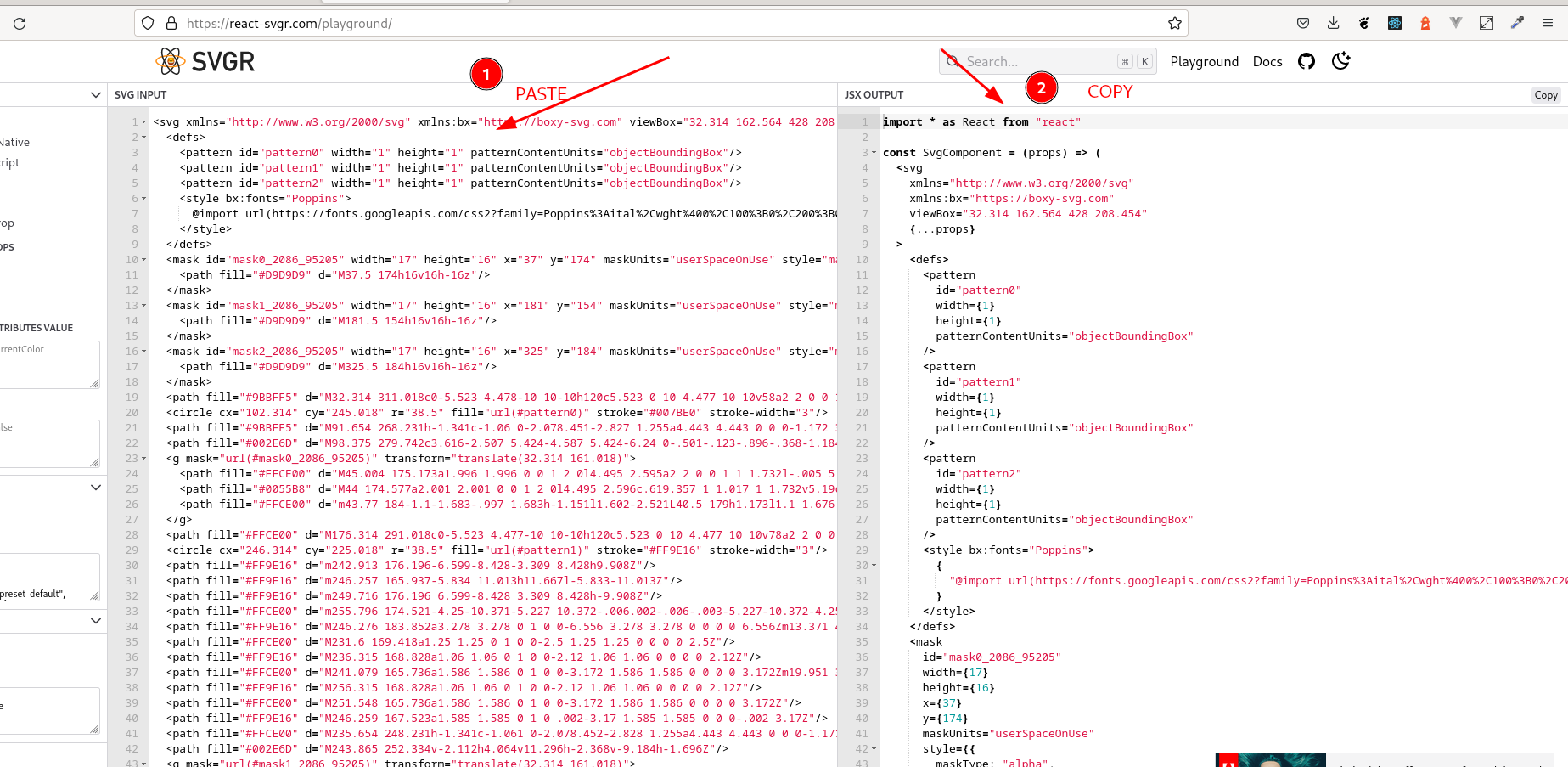 Membuat SVG Dinamis dari Figma menggunakan SVGOMG dan SVGR