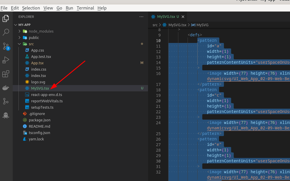 Membuat SVG Dinamis dari Figma menggunakan SVGOMG dan SVGR