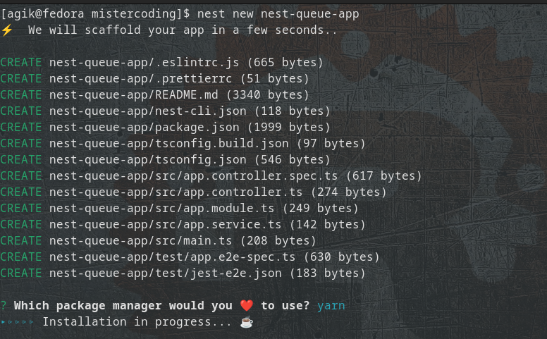 Post - Queue Nest JS Using Bull & Redis