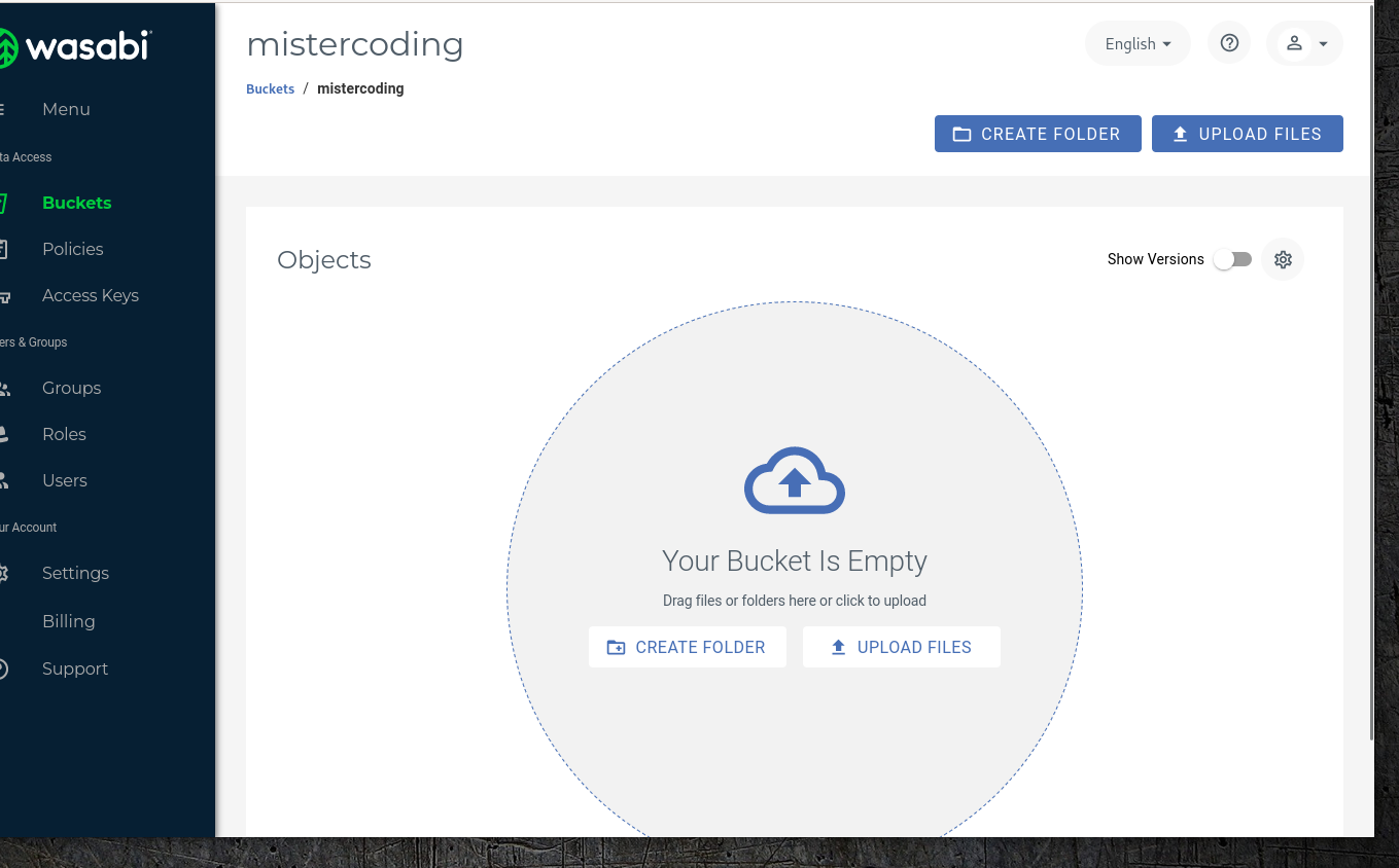 Mount Bucket S3 ke Server menggunakan S3FS-Fuse