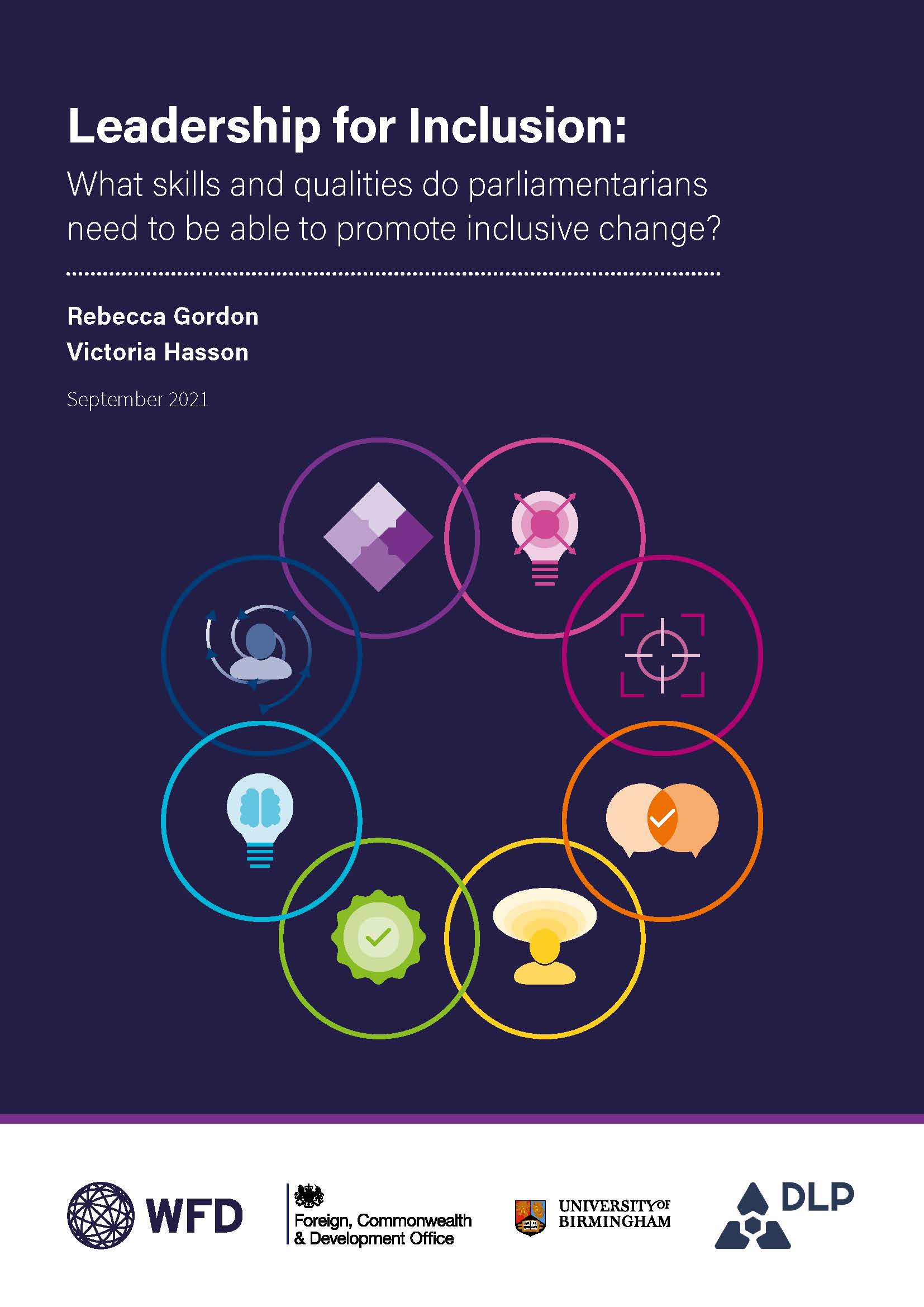 Leadership for inclusion: What skills and qualities do parliamentarians ...