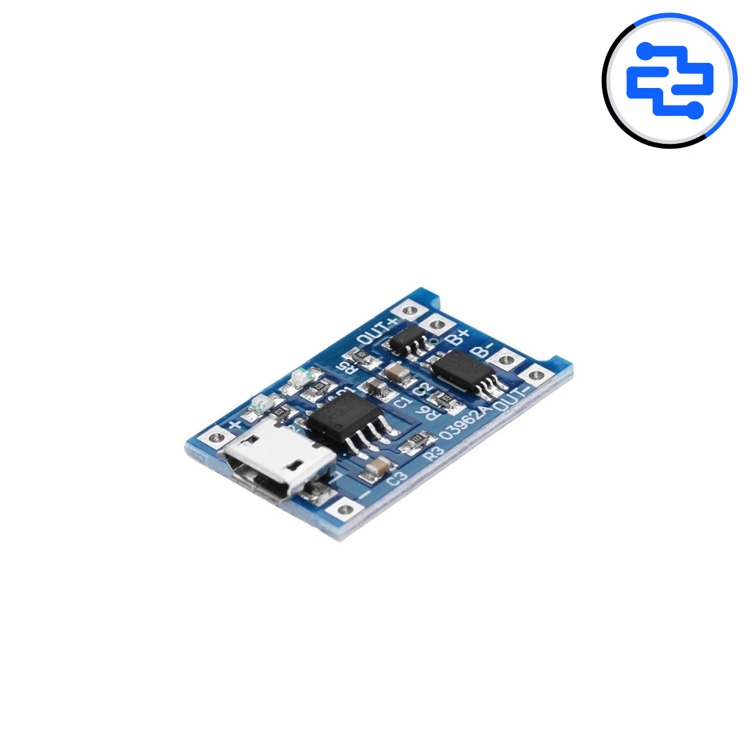 TP4056 Charging Module - Micro USB - Directronics