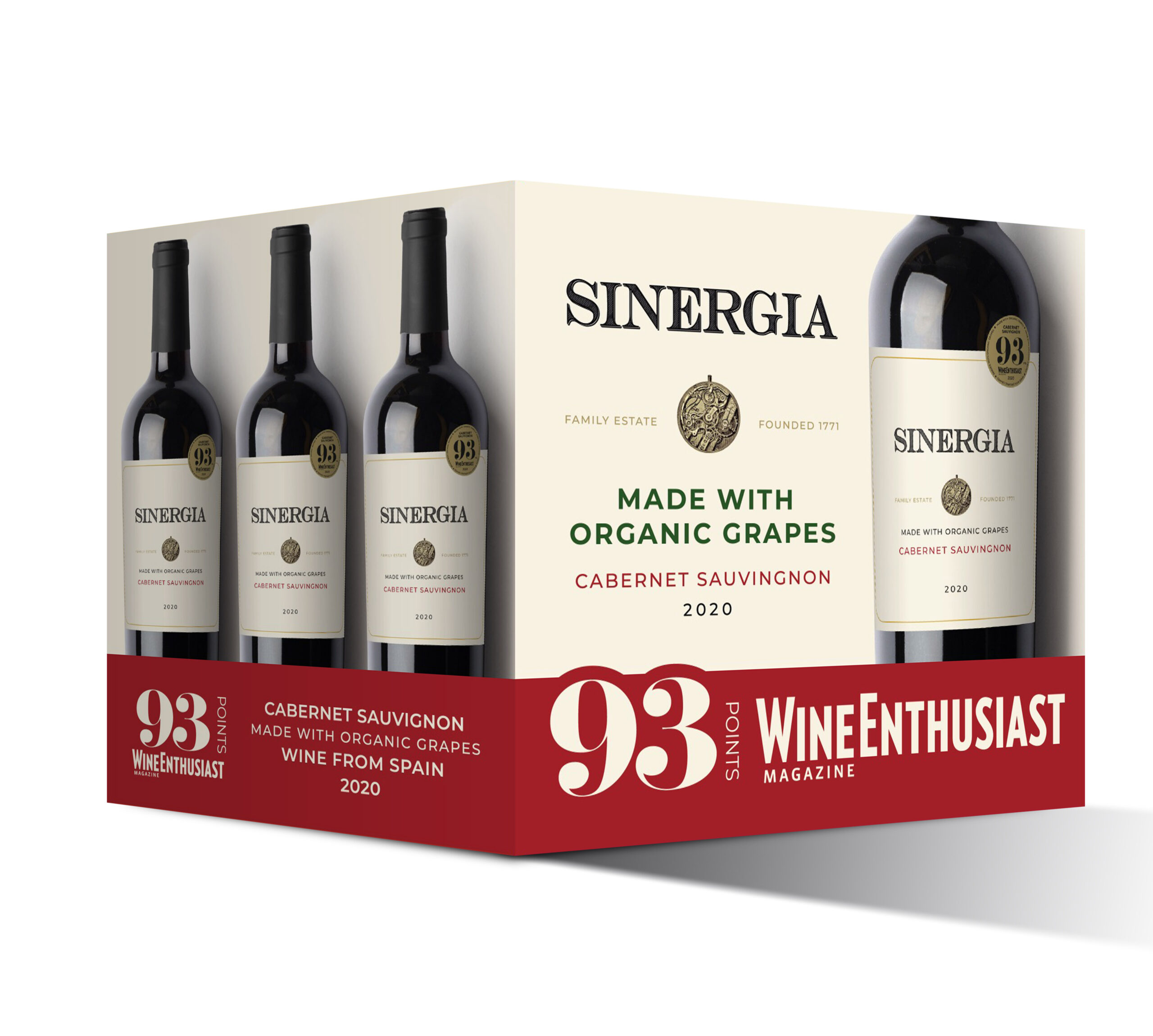 Tri-Vin Wines And Spirits - Sinergia Cabernet Sauvignon 750ML (2020)