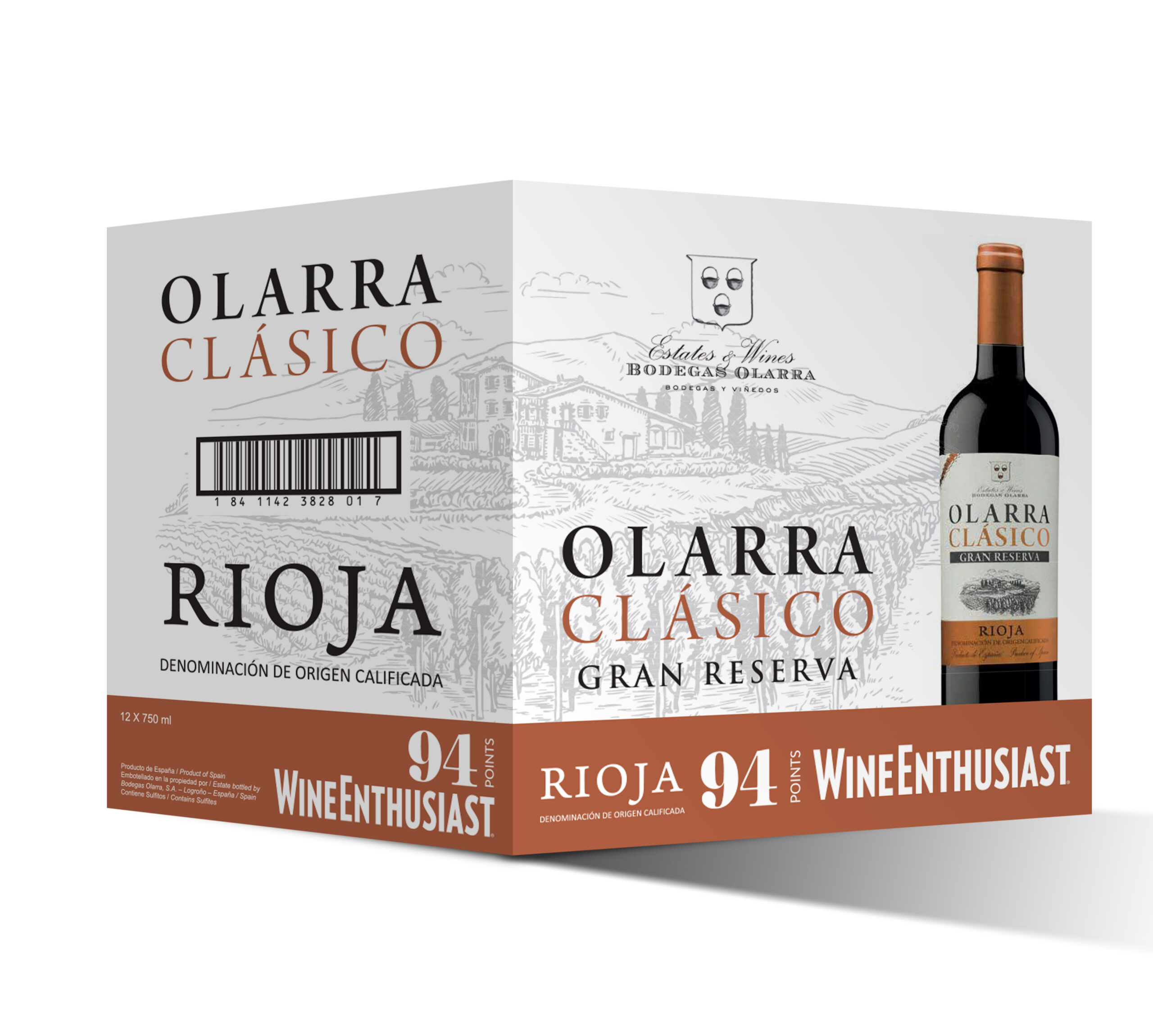 Tri-Vin Wines And Spirits - Olarra Classico Gran Reserva 750ML (2016)