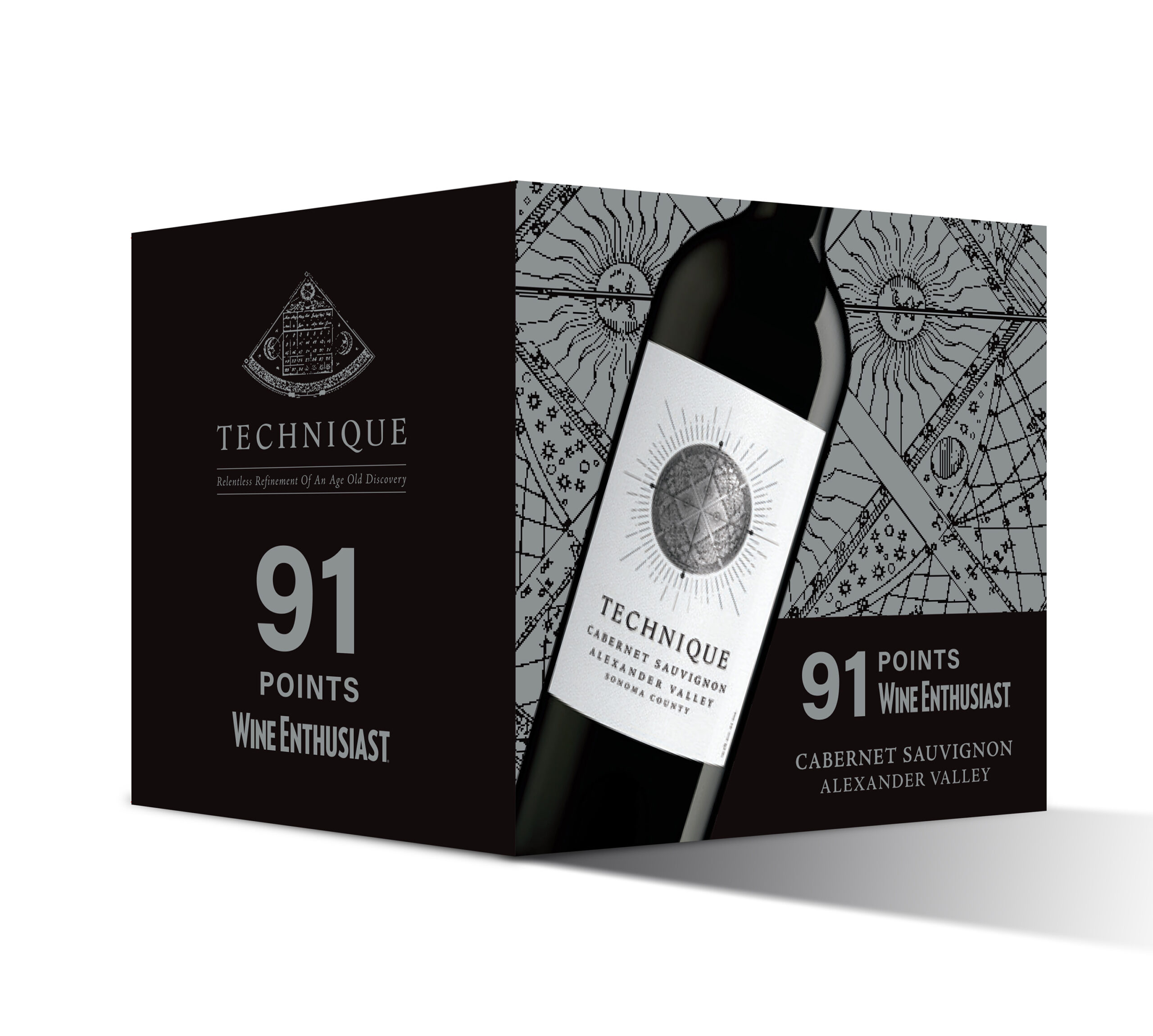 Tri-Vin Wines And Spirits - Technique Alexander Valley Cabernet ...