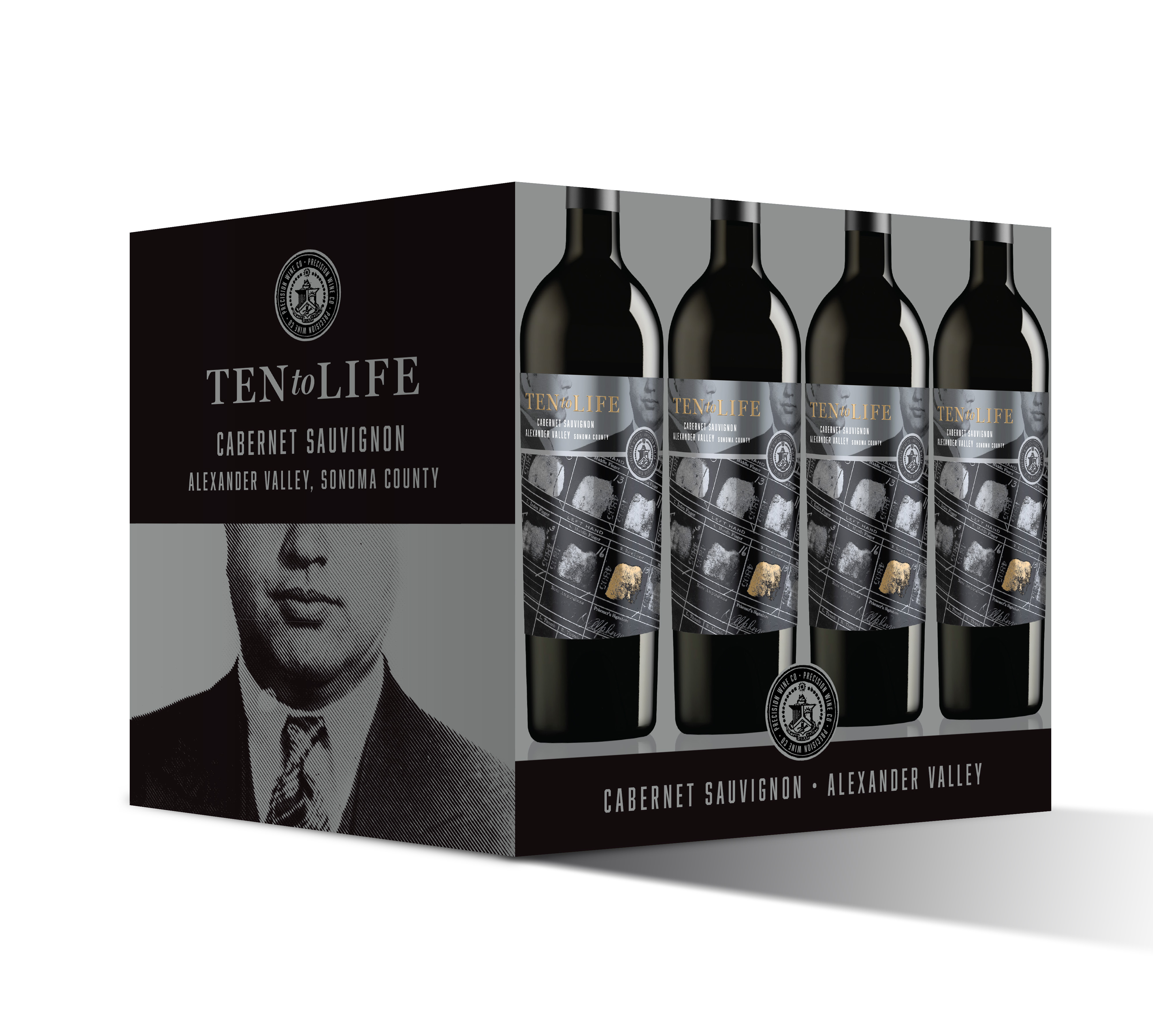 Tri-Vin Wines And Spirits - Ten To Life Alexander Valley Cabernet ...