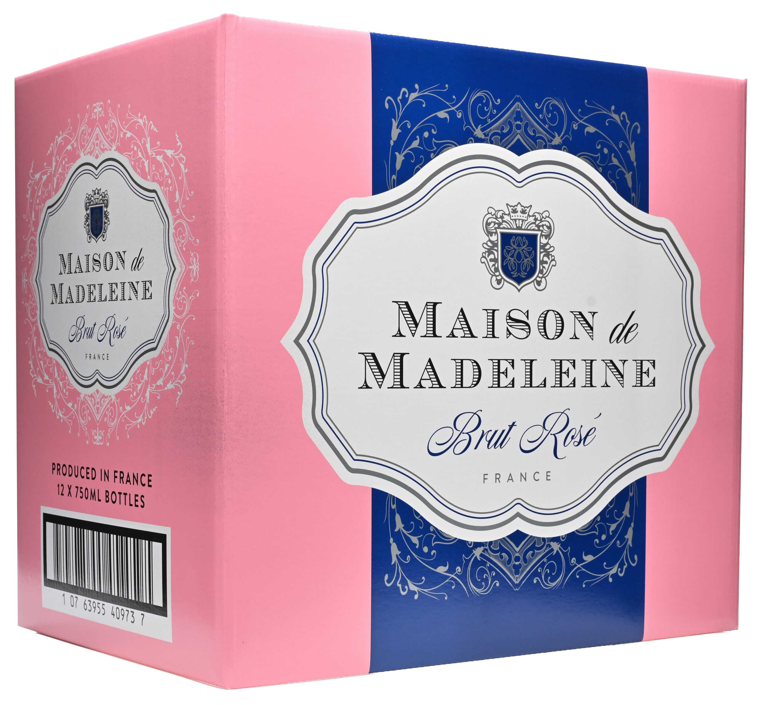 Tri-Vin Wines And Spirits - Maison De Madeleine Sparkling Rose 750ML