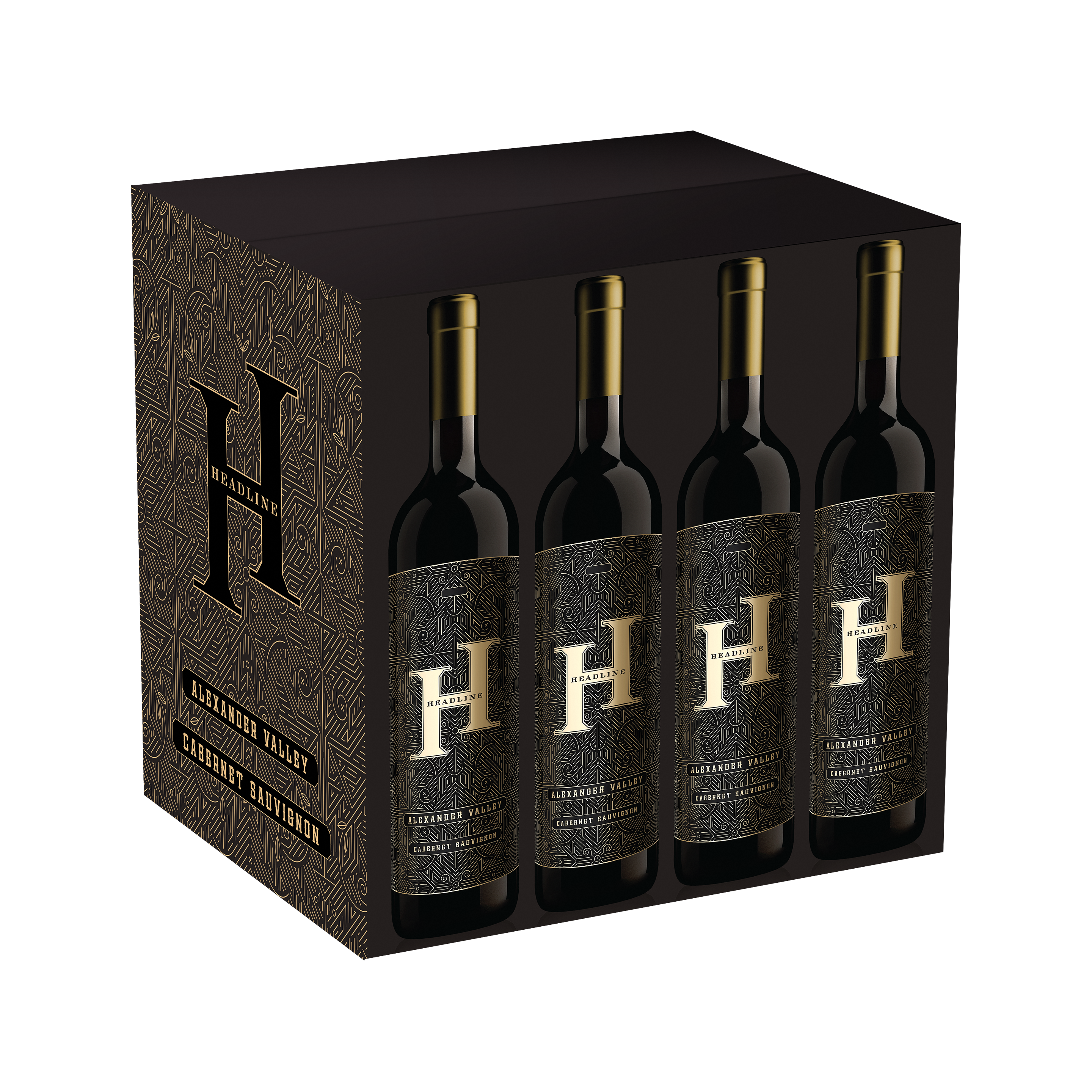 Tri-Vin Wines And Spirits - Headline Alexander Valley Cabernet ...