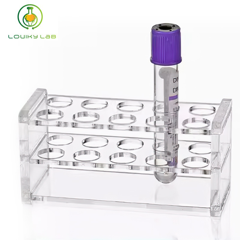 Blood Collection Tube Stand Test Tube Rack 13/16mm Diameter | Louiky ...