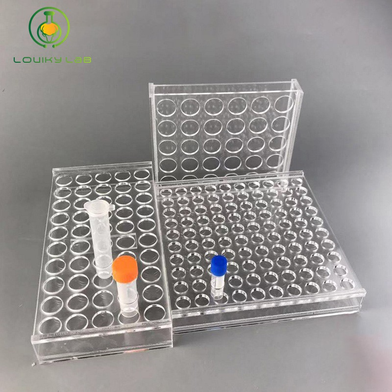 Test Tube Rack 13/16mm Diameter Blood Collection Tube Stand | Louiky ...