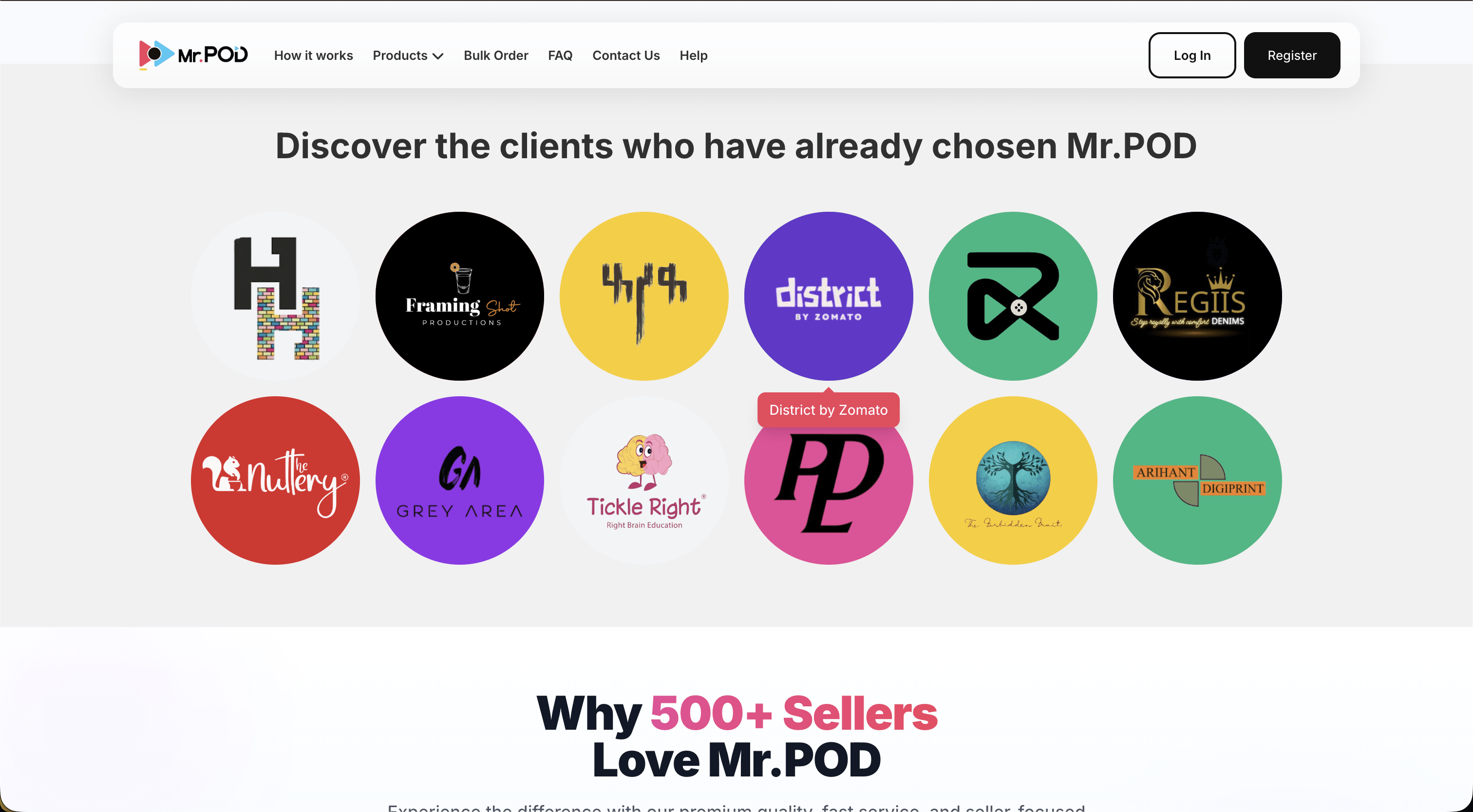 Mr. POD
