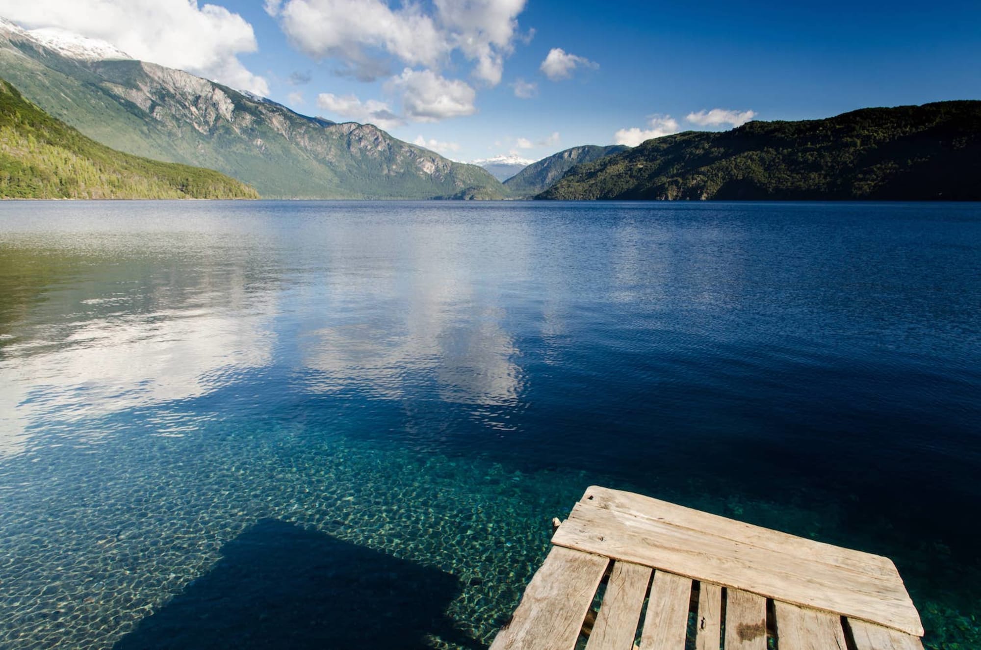 Lago Azul por Campo Hunter | Chile en Ruta