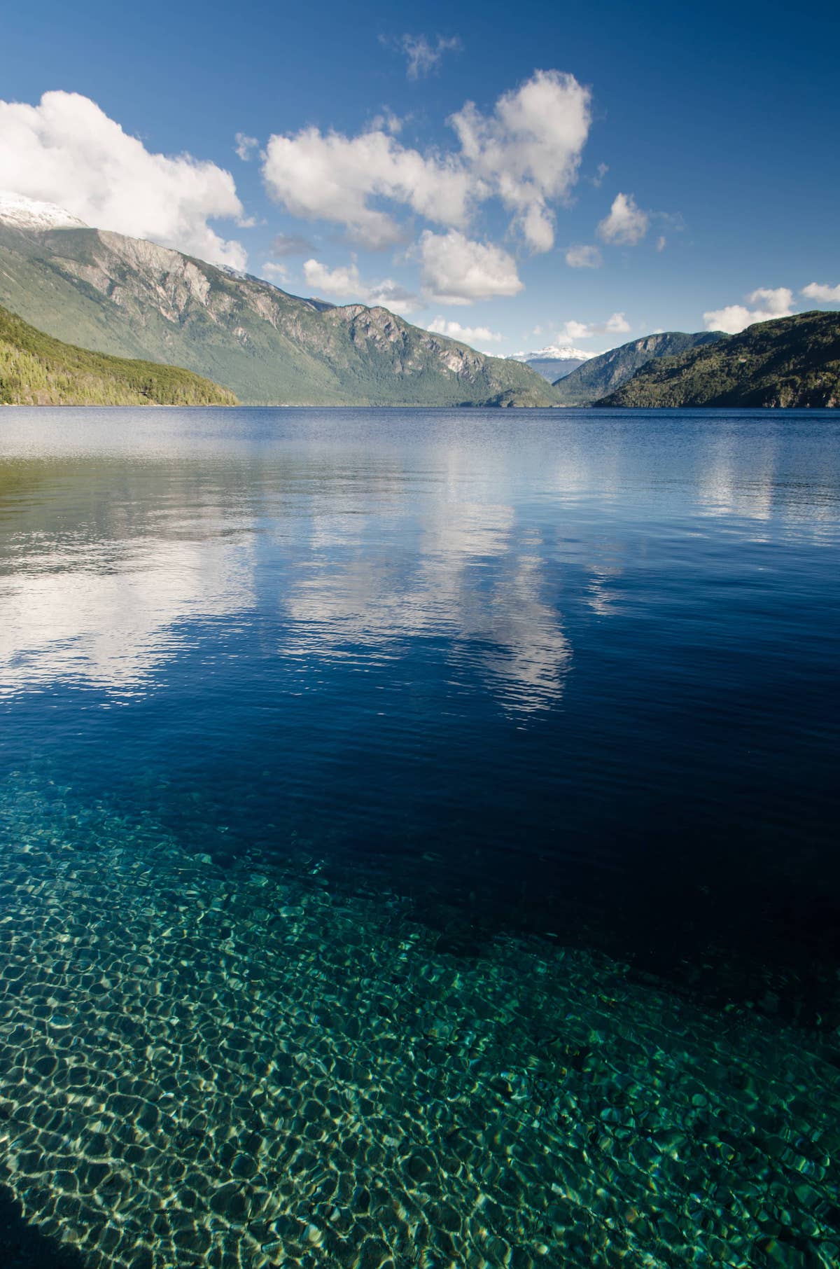 Lago Azul por Campo Hunter | Chile en Ruta
