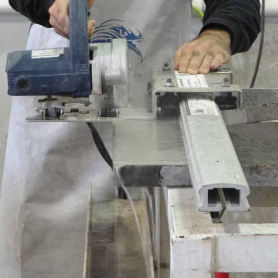 Alpha Universal Guide Rails System. Contractors Direct