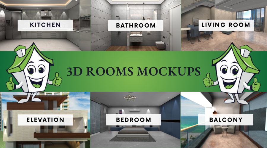 Free Stylish Room Designs, Bundles & Consultation at Hommy