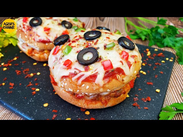 Hebron Bites - Aluminium Foil Pizza Burger