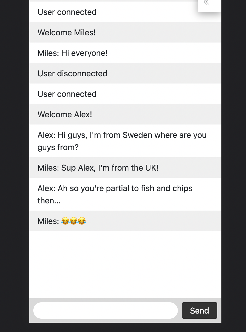 GitHub - milesbb/Globe-Chat: 🌎 'Globe Chat' Chat Rooms App powered by ...