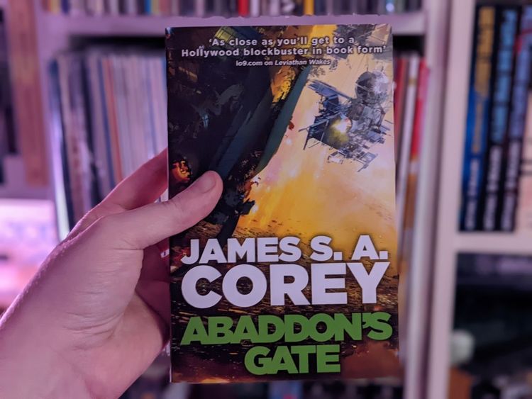 Abaddon's Gate - James S.A. Corey