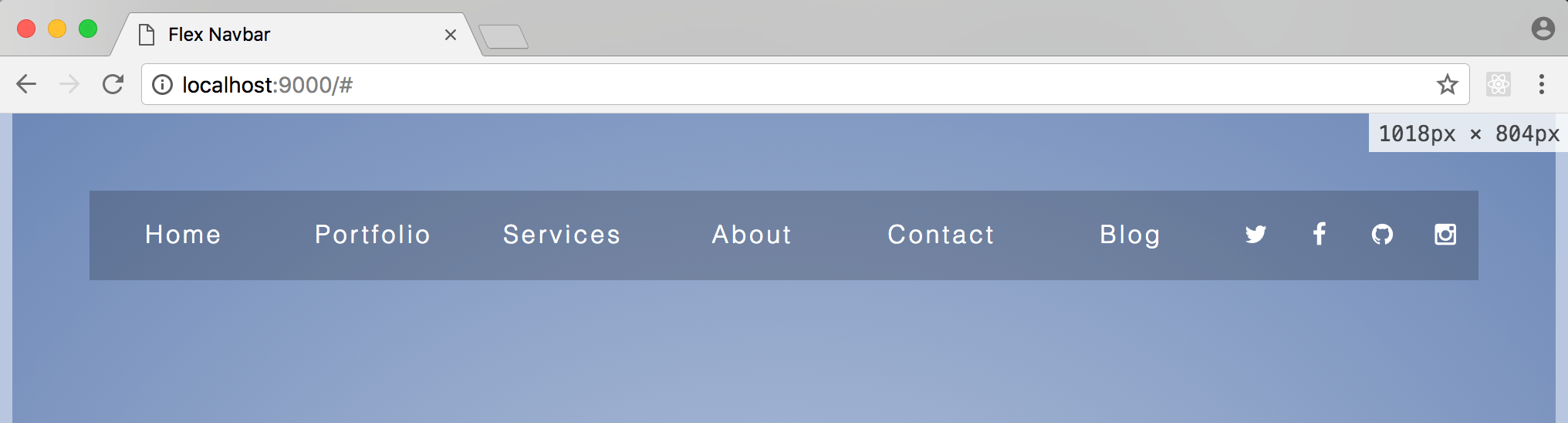 GitHub - noerojas/flex-navbar: Responsive Navbar using Flexbox