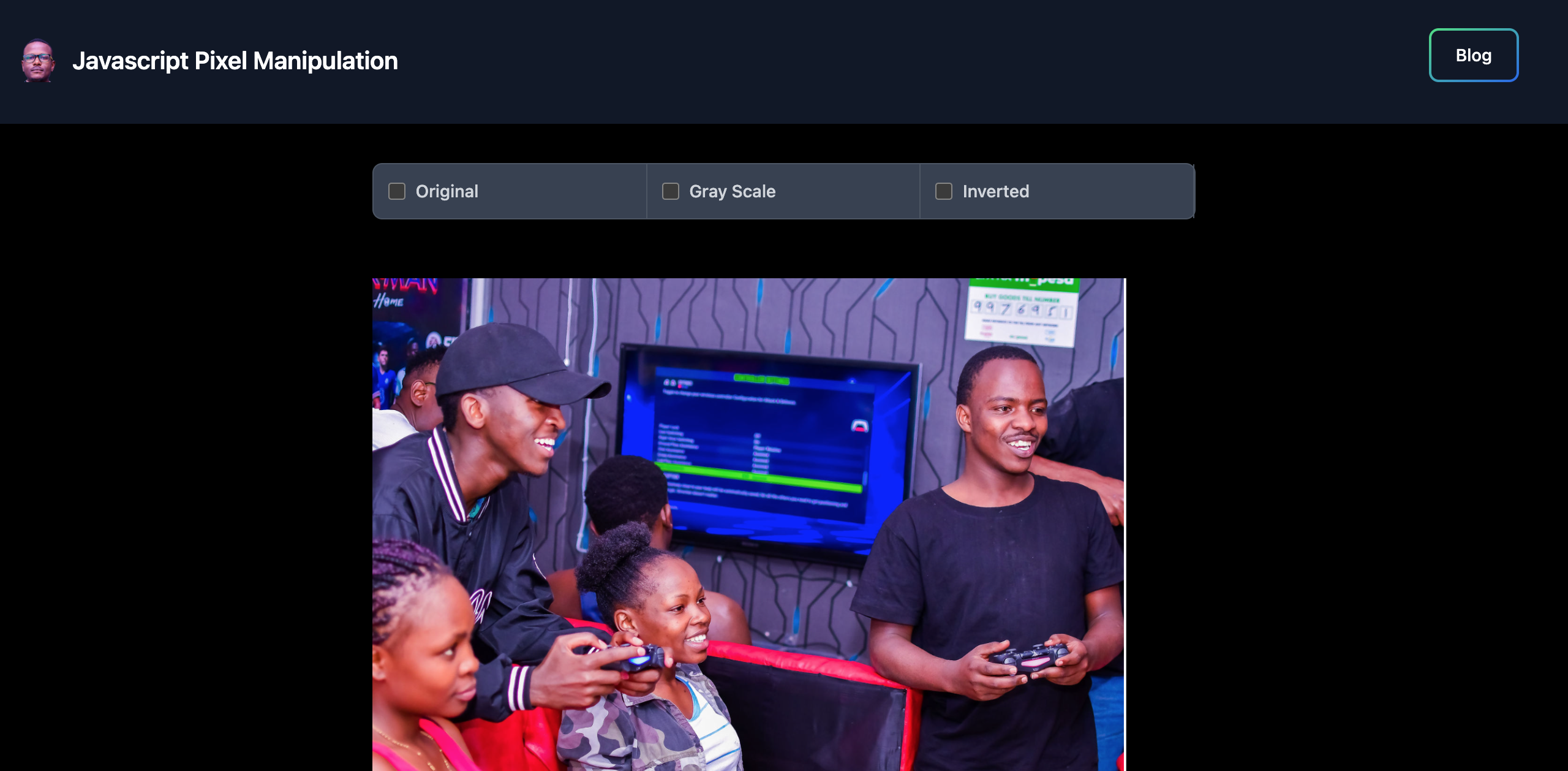 GitHub - apeli23/pixelmanipulation